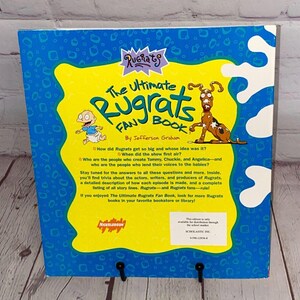 The Ultimate Rugrats Fan Book by Scholastic 1998 | Softcover Children's ...