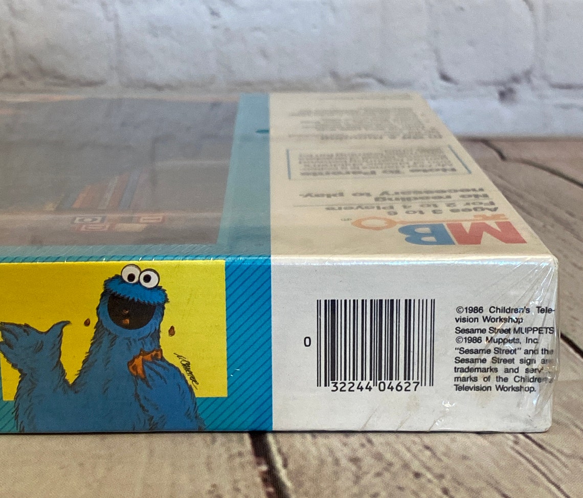 Brandneue Jim Hensons Sesame Street My First Games "Off & Running" von ...
