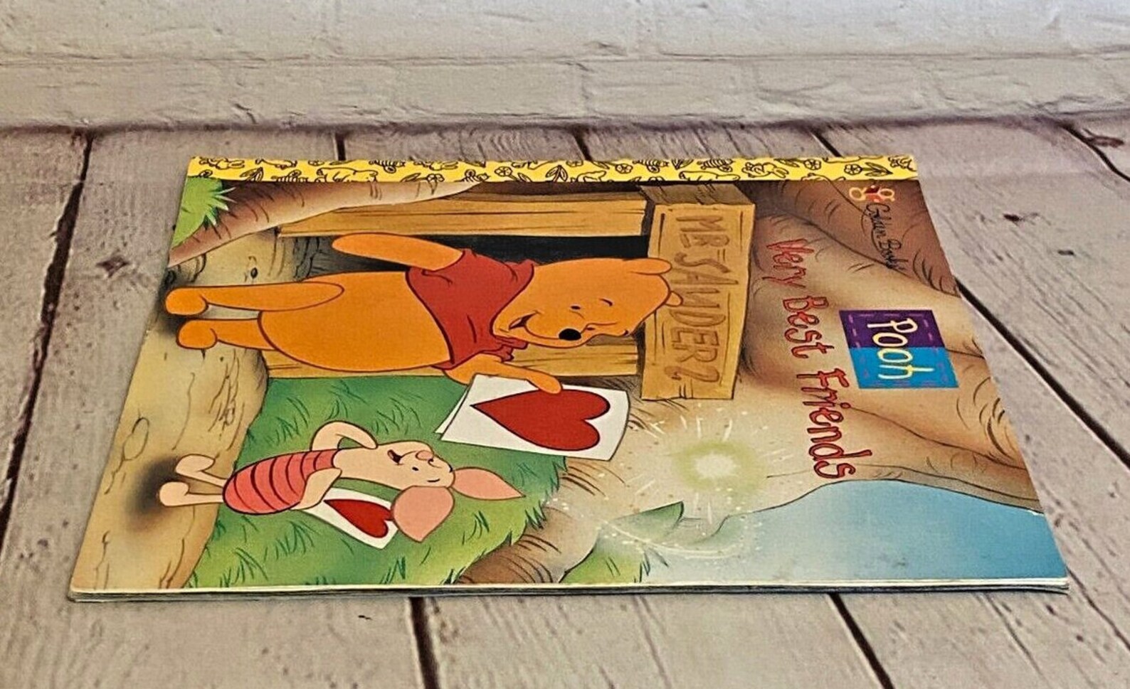 Winnie the Pooh Very Friends Golden Book (1999) - Etsy
