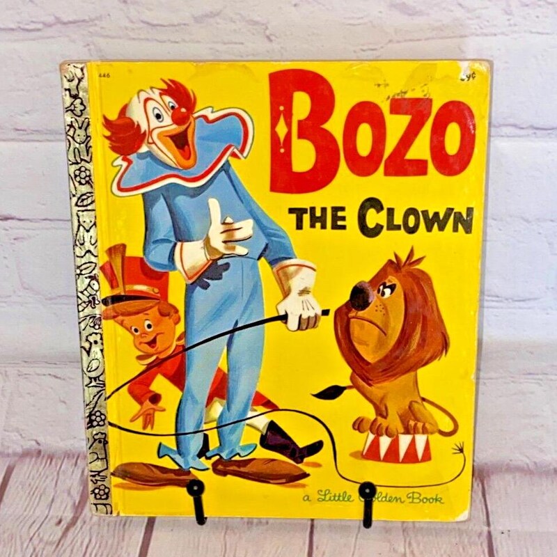 Bozo the Clown - Etsy