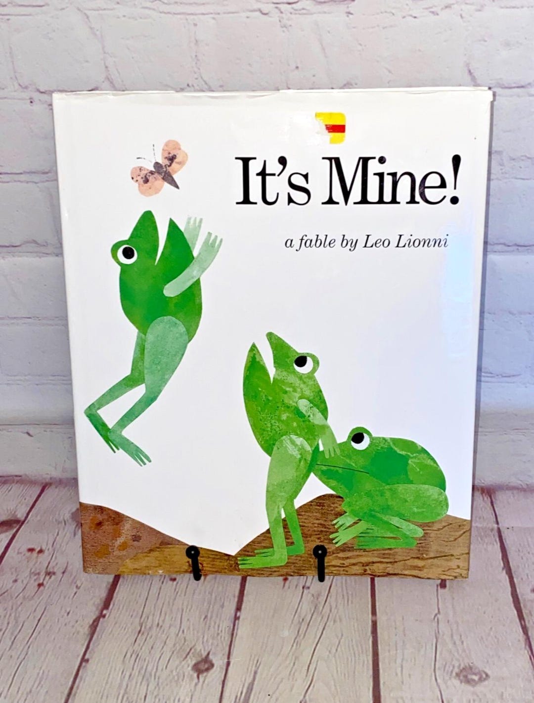 It's Mine! Leo Lionni Hardcover Children's Book | 1989 Random House ...