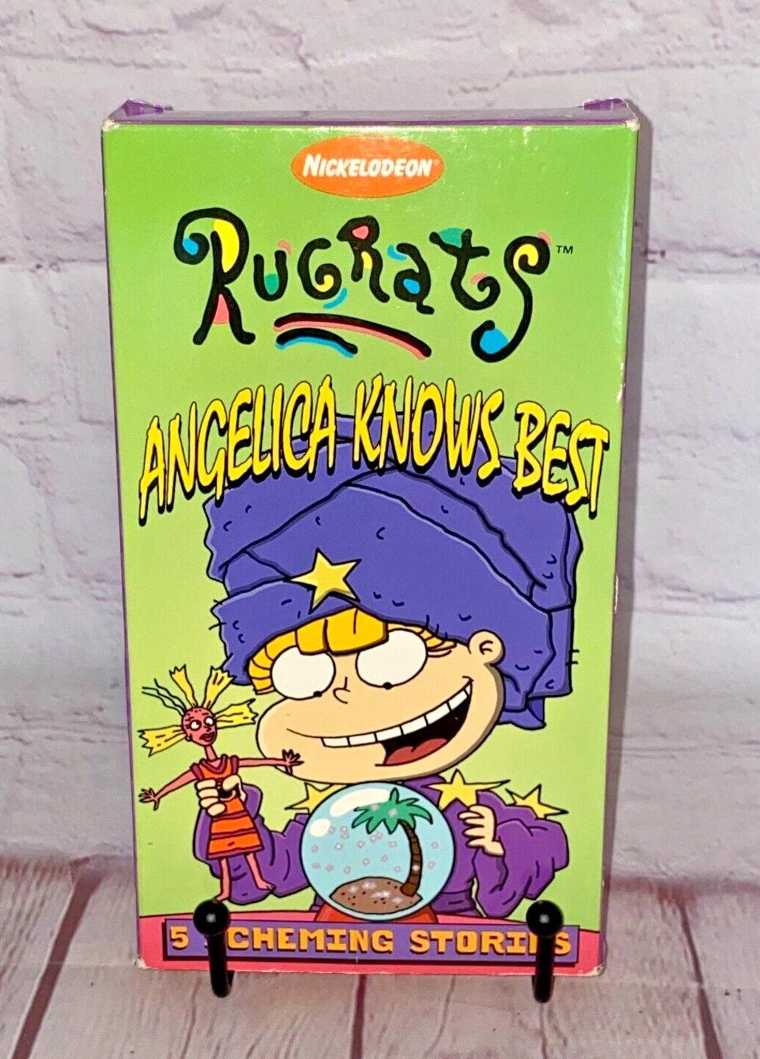 The Rugrats "angelica Knows Best" VHS by Paramount 1998 | Not Rated ...