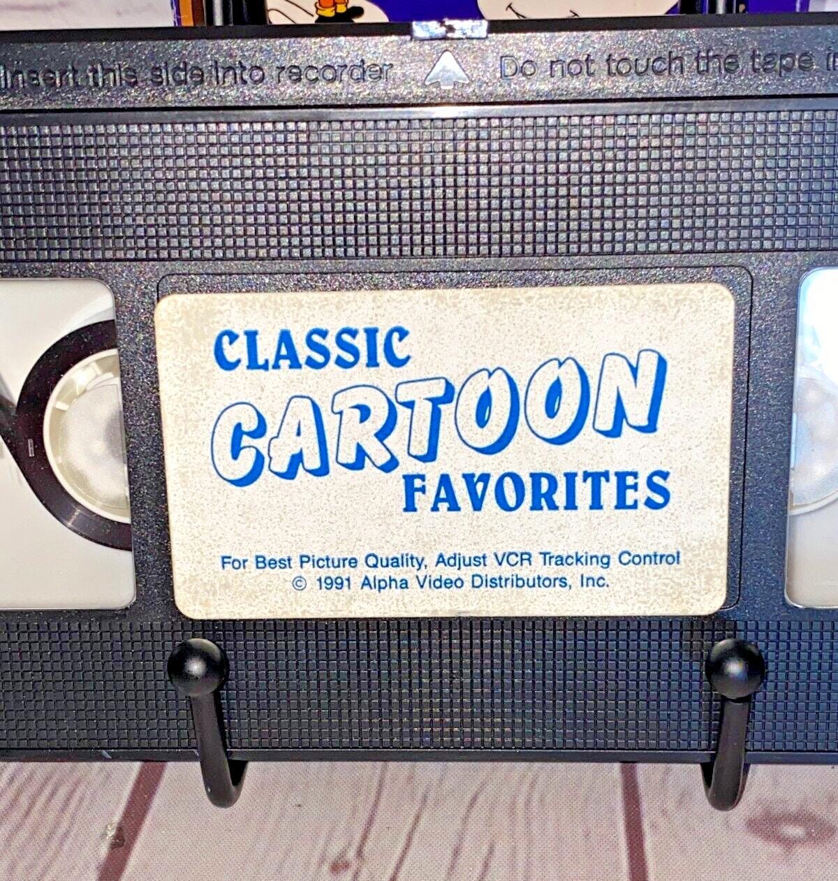 Casper Cartoon Classics VHS by Alpha Video Distributors INC. 1991 Not ...