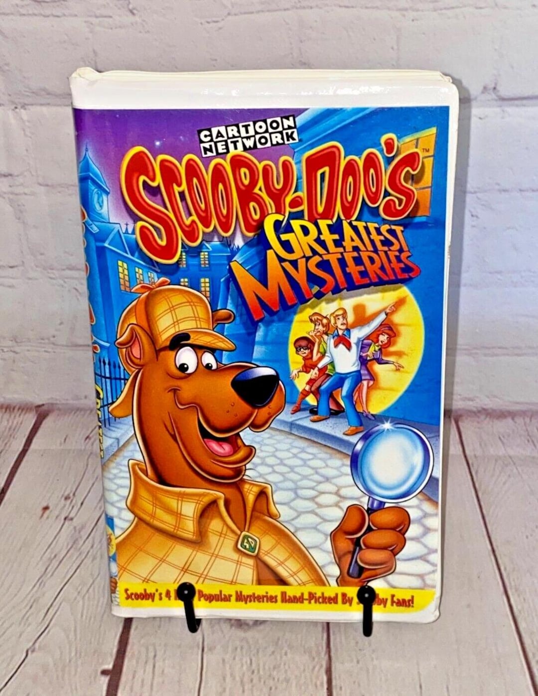 Scooby-doo's Greatest Mysteries VHS by Cartoon Network 1998 | Not Rated ...