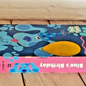 Blue's Clues blue's Birthday VHS by Paramount 1998 NR and Runtime ...