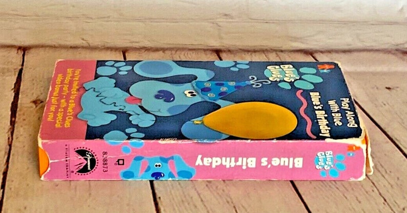 Blue's Clues blue's Birthday VHS by Paramount 1998 NR and Runtime ...
