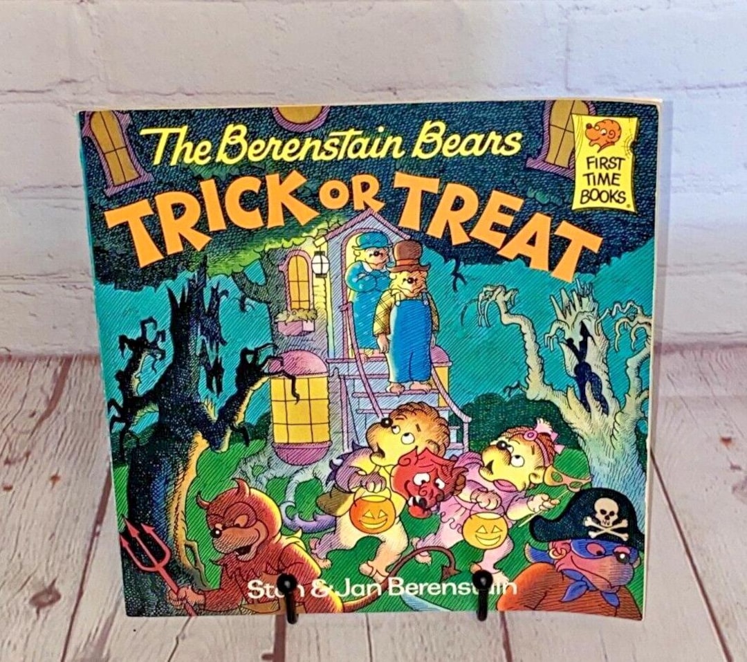 The Berenstain Bears trick or Treat by Stan & Jan Berenstain 1989 ...