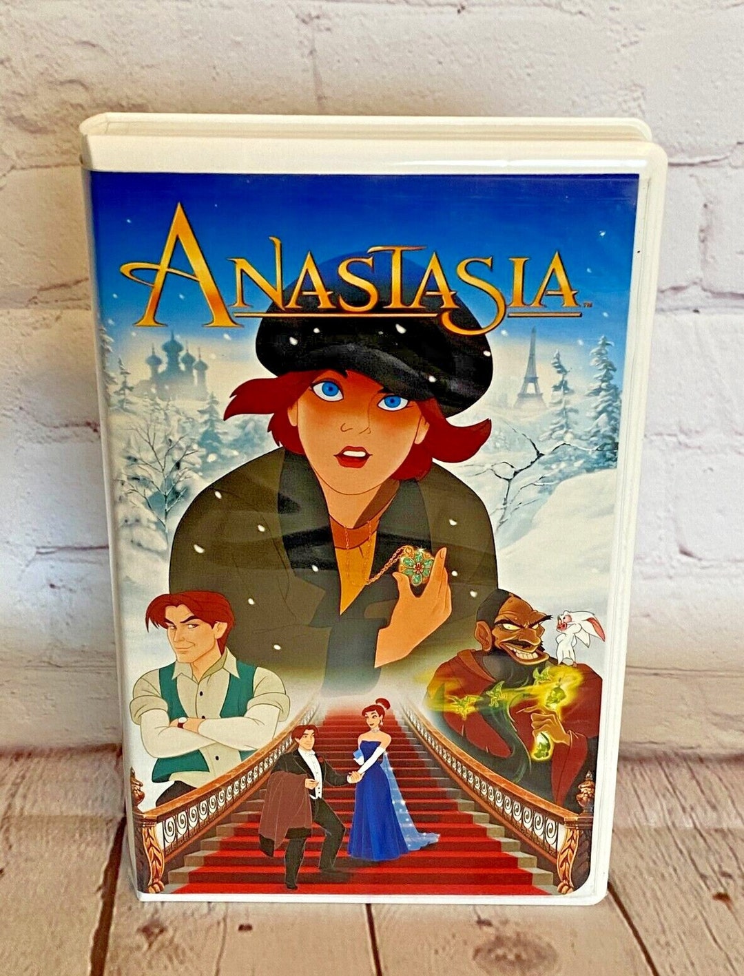 Anastasia on VHS by 20th Century Fox 1997 | Rated G | Run Time: 94 ...