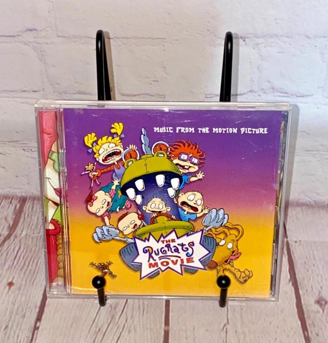 The Rugrats Movie Soundtrack CD | Music From the Motion Picture ...