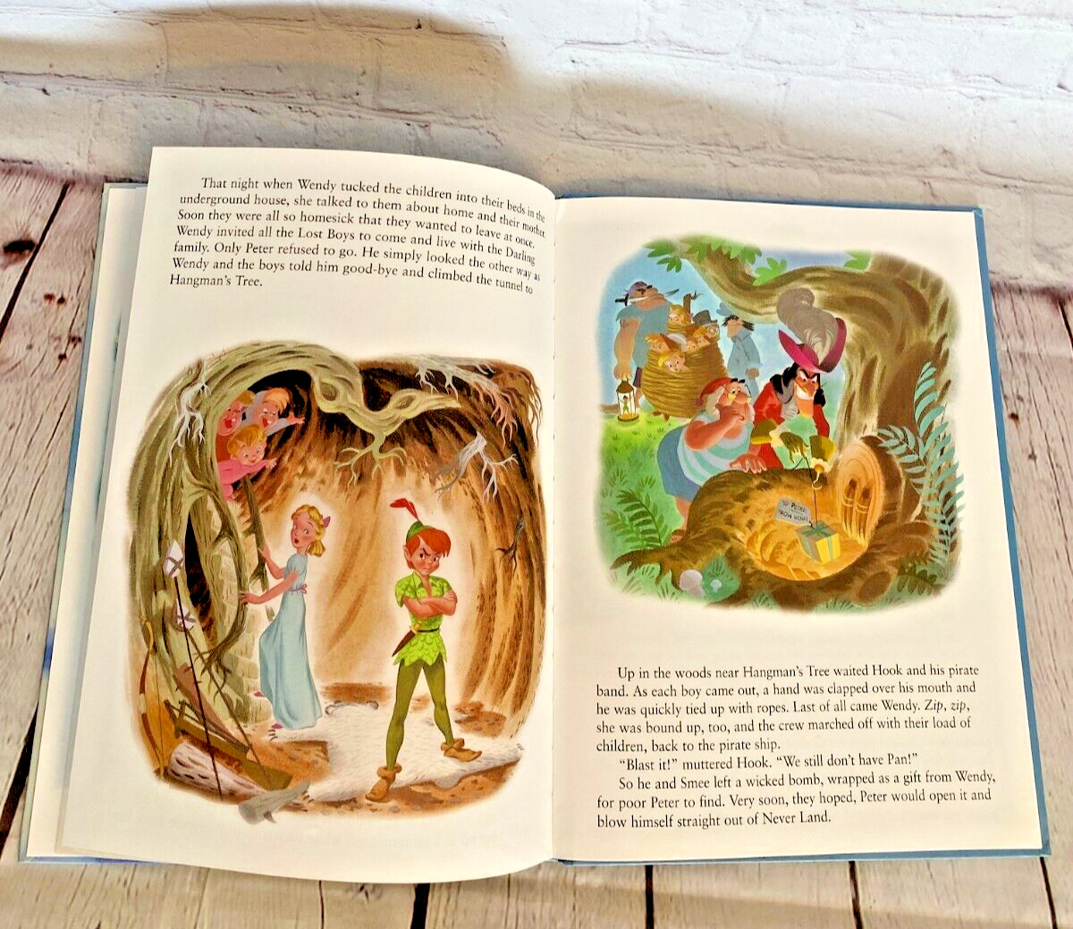 Walt Disney's Peter Pan Disney Storybook Favorites Reader's Digest ...