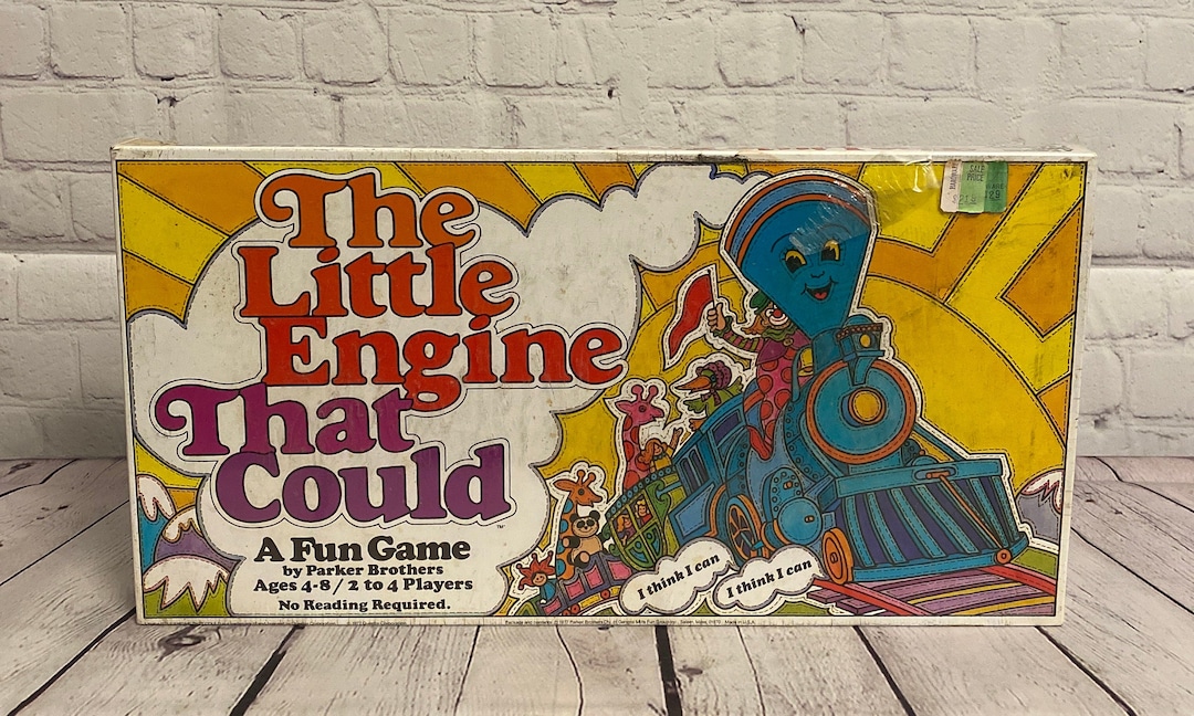 Brand New "the Little Engine That Could" A Fun Game by Parker Brothers ...