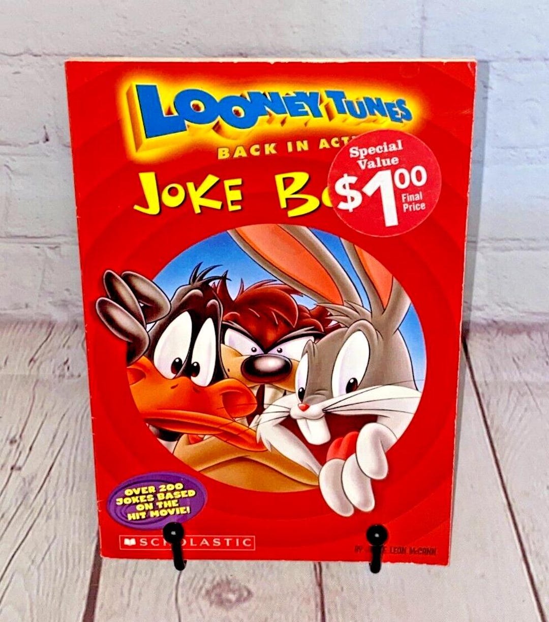 Looney Tunes Back in Action Joke Book by Scholastic 2003 | Written by ...