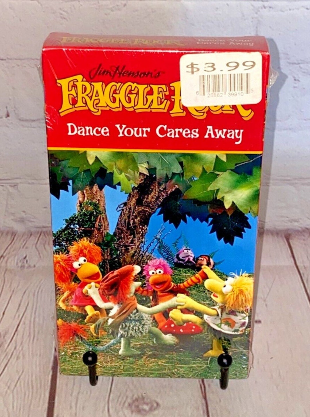 Brand New Jim Henson's "fraggle Rock Dance Your Cares Away" VHS by HIT ...