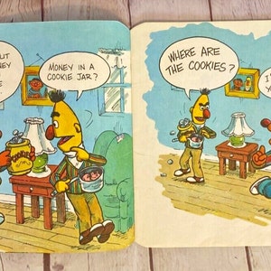 Sesame Street's "the Ernie and Bert Book" by Norman Stiles and ...