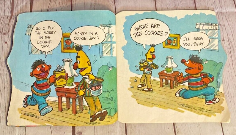 Sesame Street's "the Ernie and Bert Book" by Norman Stiles and ...