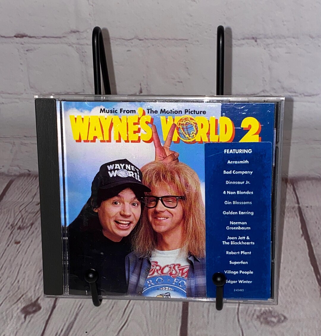 Wayne's World 2 Music From the Motion Picture CD by Reprise 1993 | See ...