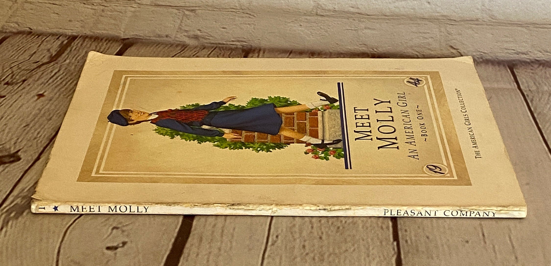 Meet Molly an American Girl Book One Written by - Etsy