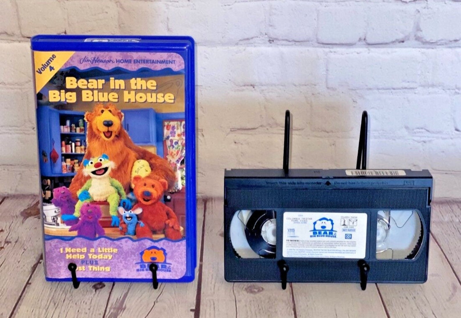 Bear in the Big Blue House i Need a Little Help Today Plus Lost Thing ...