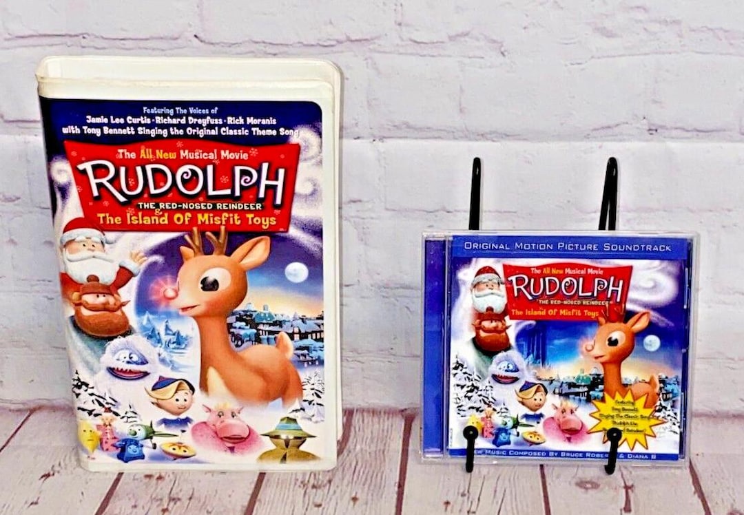 Rudolph the Red Nosed Reindeer and the Island of Misfit Toys Bundle ...