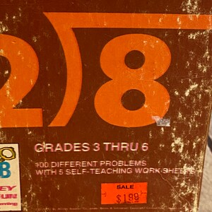 Milton Bradley Flash Cards Division | Grades 3 Thru 6 | 100 Different ...