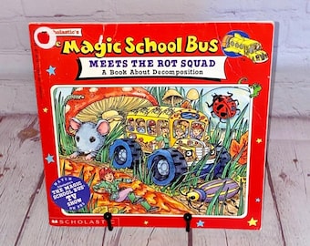 The Magic School Bus Book Set - Etsy