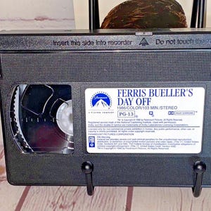 Ferris Bueller's Day off VHS by Paramount 1992 | Rated PG-13 | Running ...