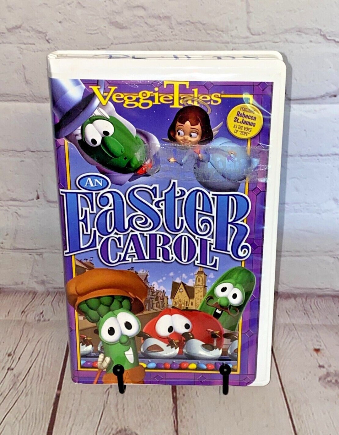 Veggietales "an Easter Carol" VHS by Warner Home Video 2004 | Not Rated ...