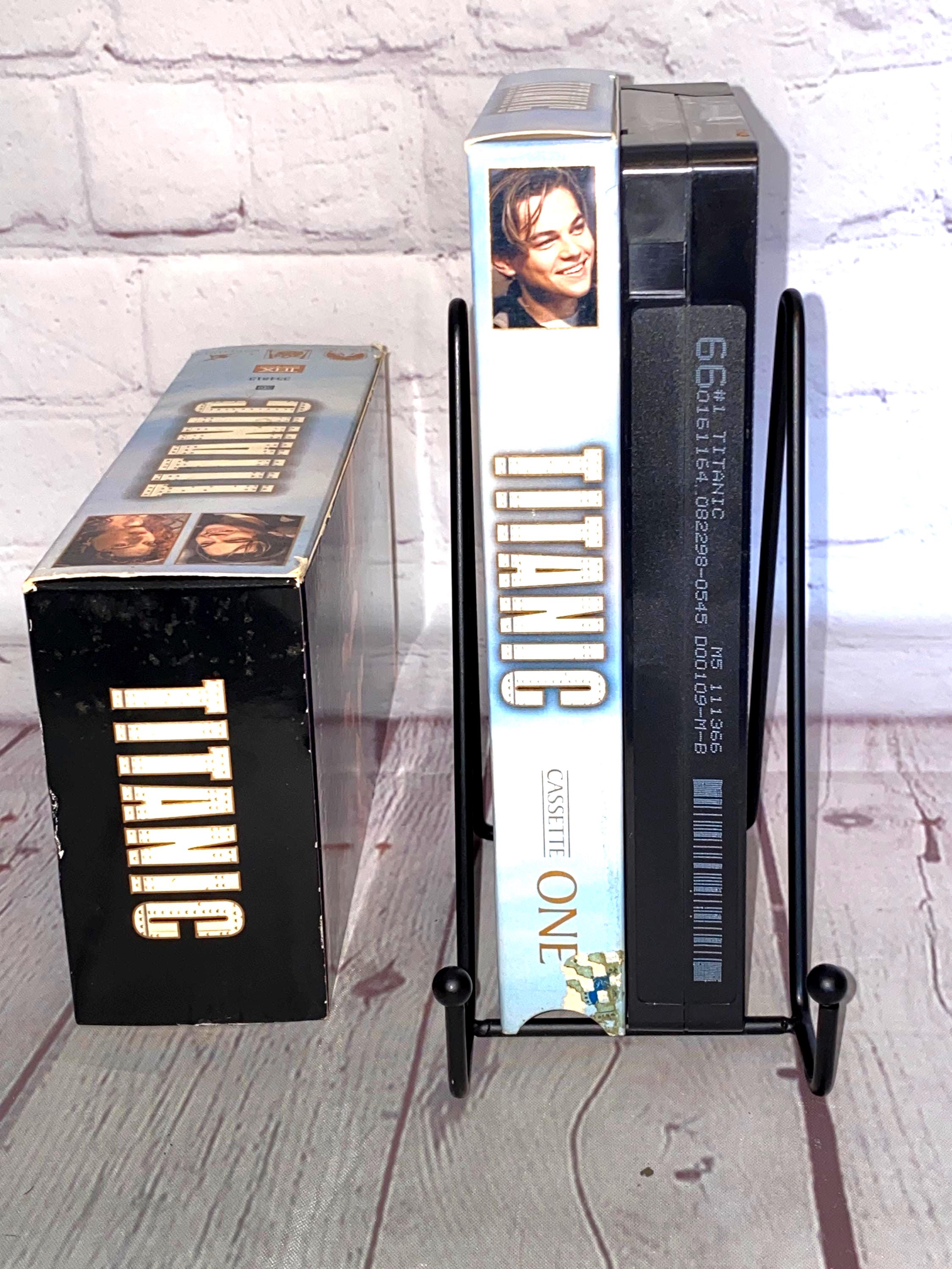 Titanic VHS Paramount 1998 Rated PG-13 - Etsy