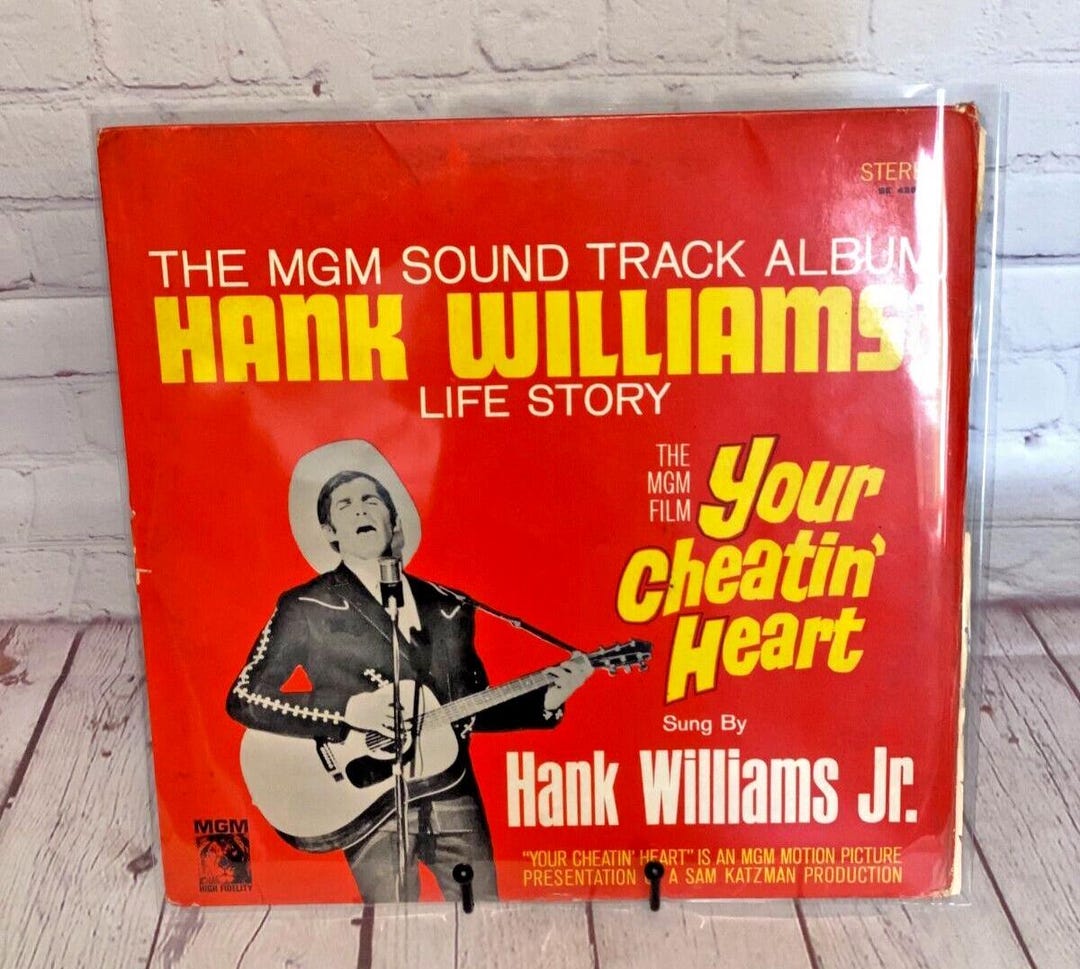 Hank Williams' Life Story the MGM Film "your Cheatin' Heart" Sung by ...