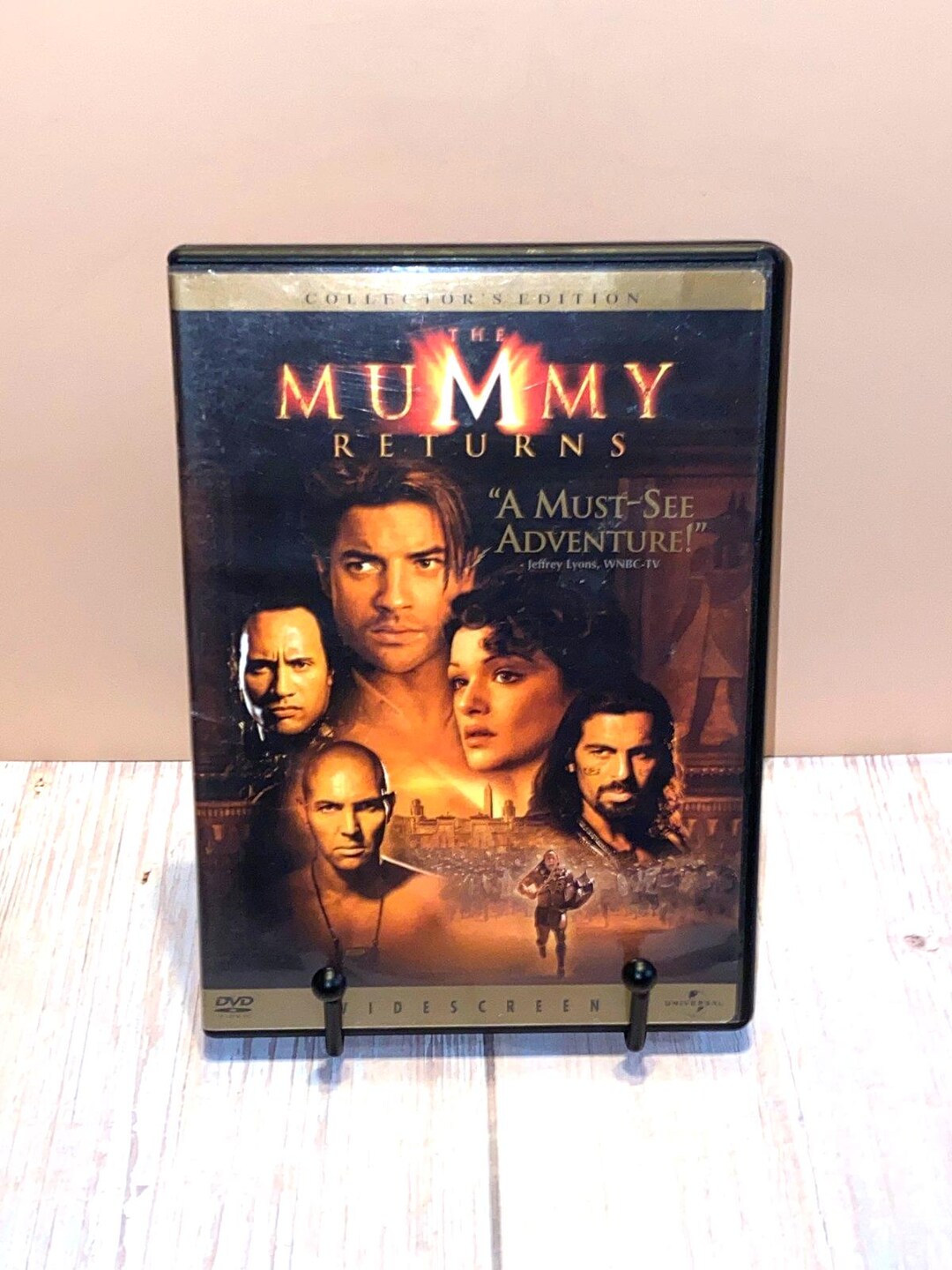 The Mummy Returns Collector's Edition DVD Universal 2001 | Rated PG-13 ...