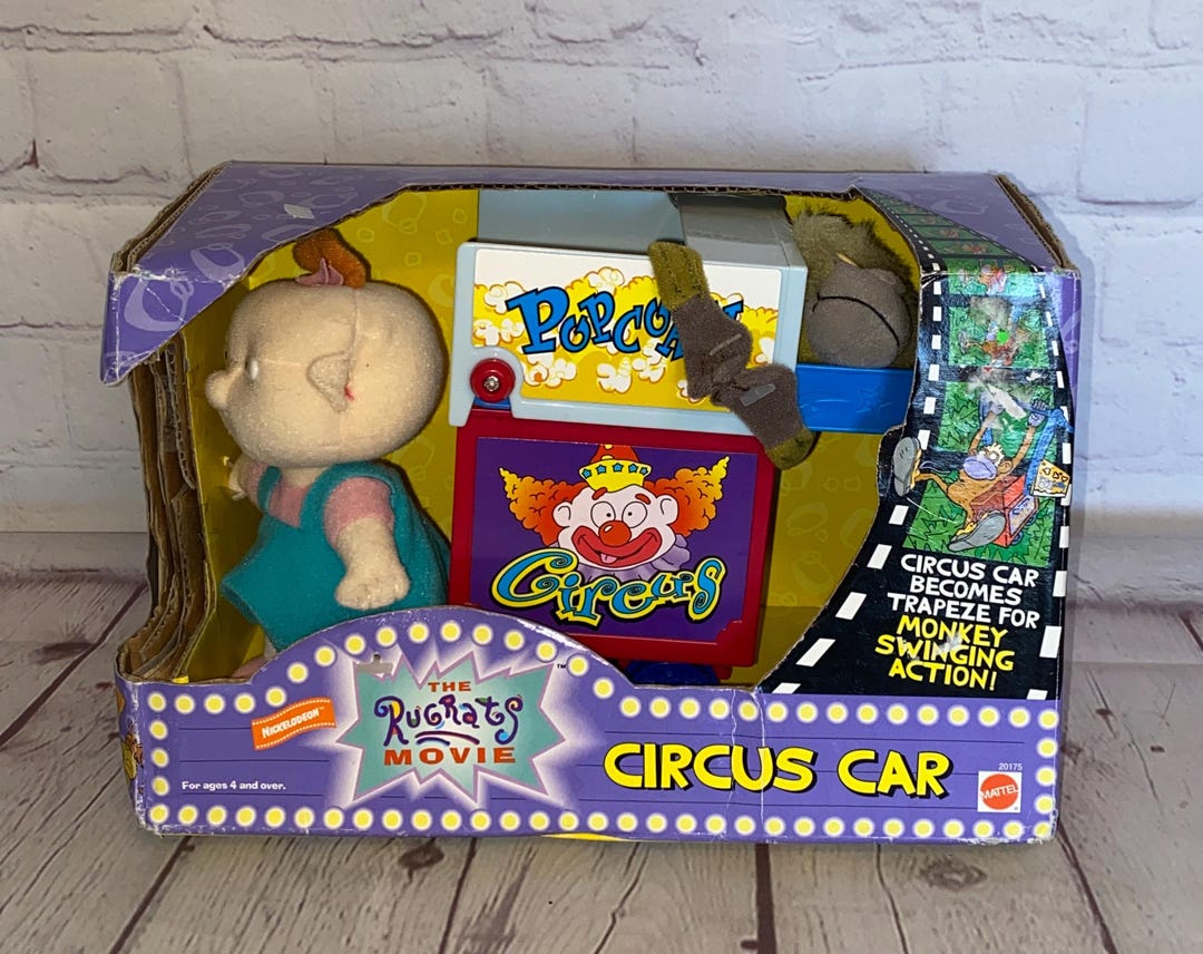 Brand New the Rugrats Movie "circus Care" Toy by Mattel 1998 | for Ages ...