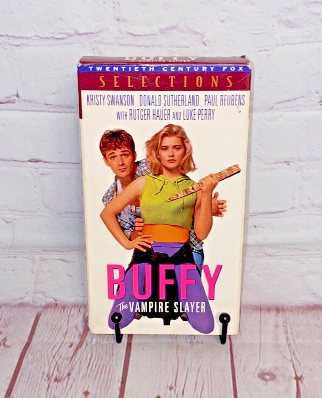 Buffy the Vampire Slayer VHS by Twentieth Century Fox 1995 | Running ...