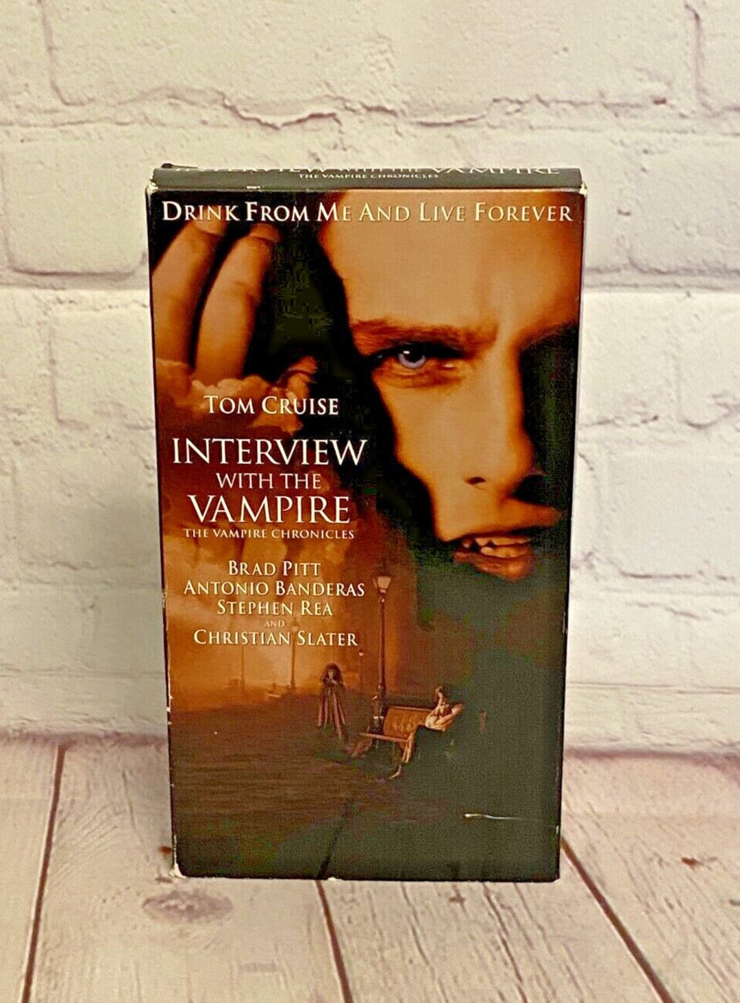 Interview With the Vampire VHS by Warner Home Video 1994 Rated R ...