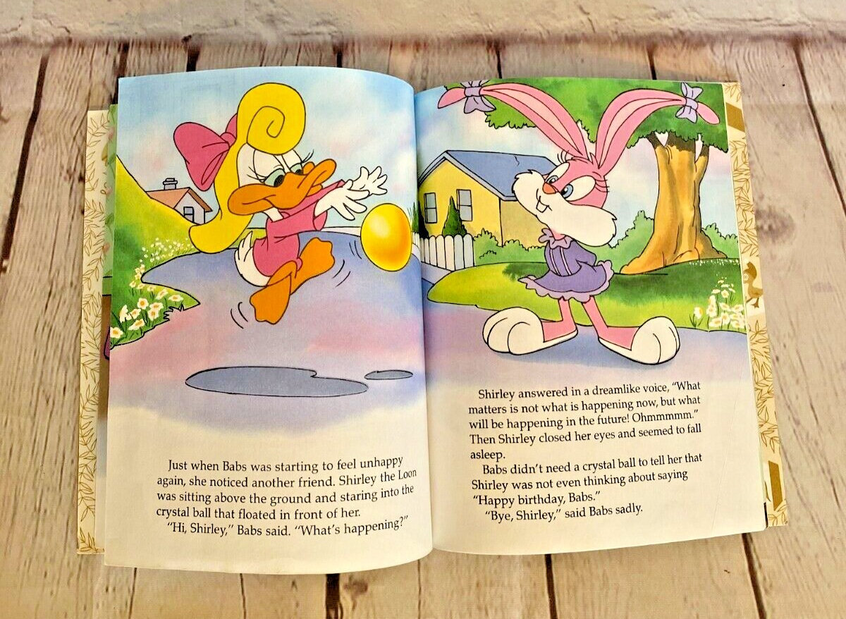 Tiny Toon Adventures happy Birthday, Babs by Linda Aber Hardcover ...