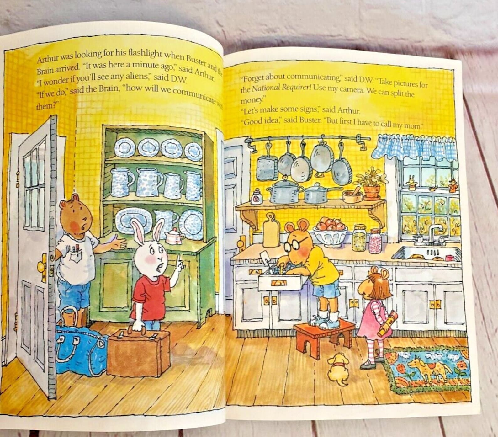Arthur's First Sleepover by Marc Brown | an Arthur Adventure | by ...