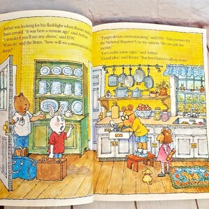 Arthur's First Sleepover by Marc Brown | an Arthur Adventure | by ...