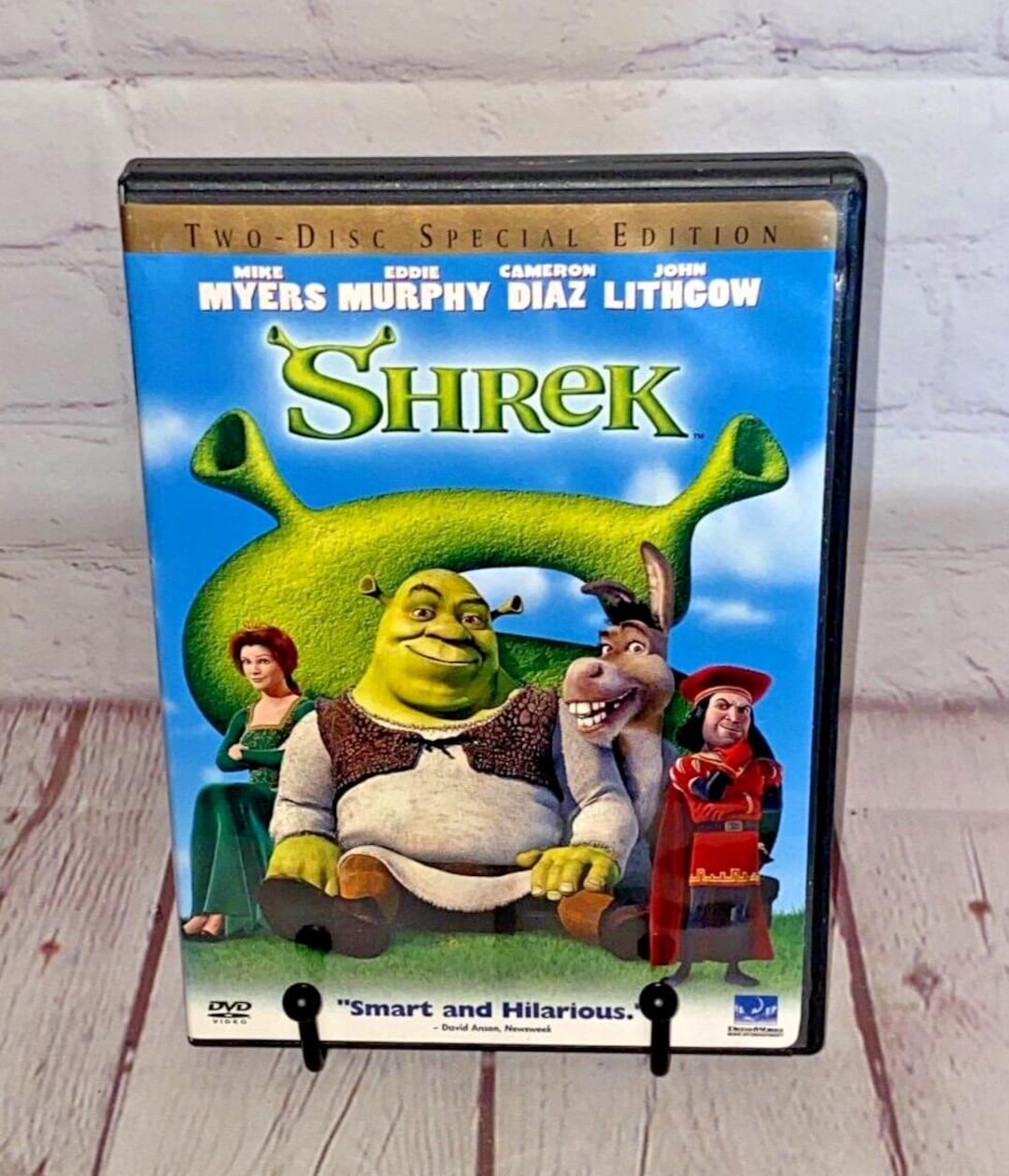 Shrek DVD | Two-disc Special Edition by Dreamworks 2001 | Rated PG ...