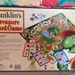 Franklin's Treasure Hunt Game by Briarpatch 1986 | for 2 to 4 Players ...