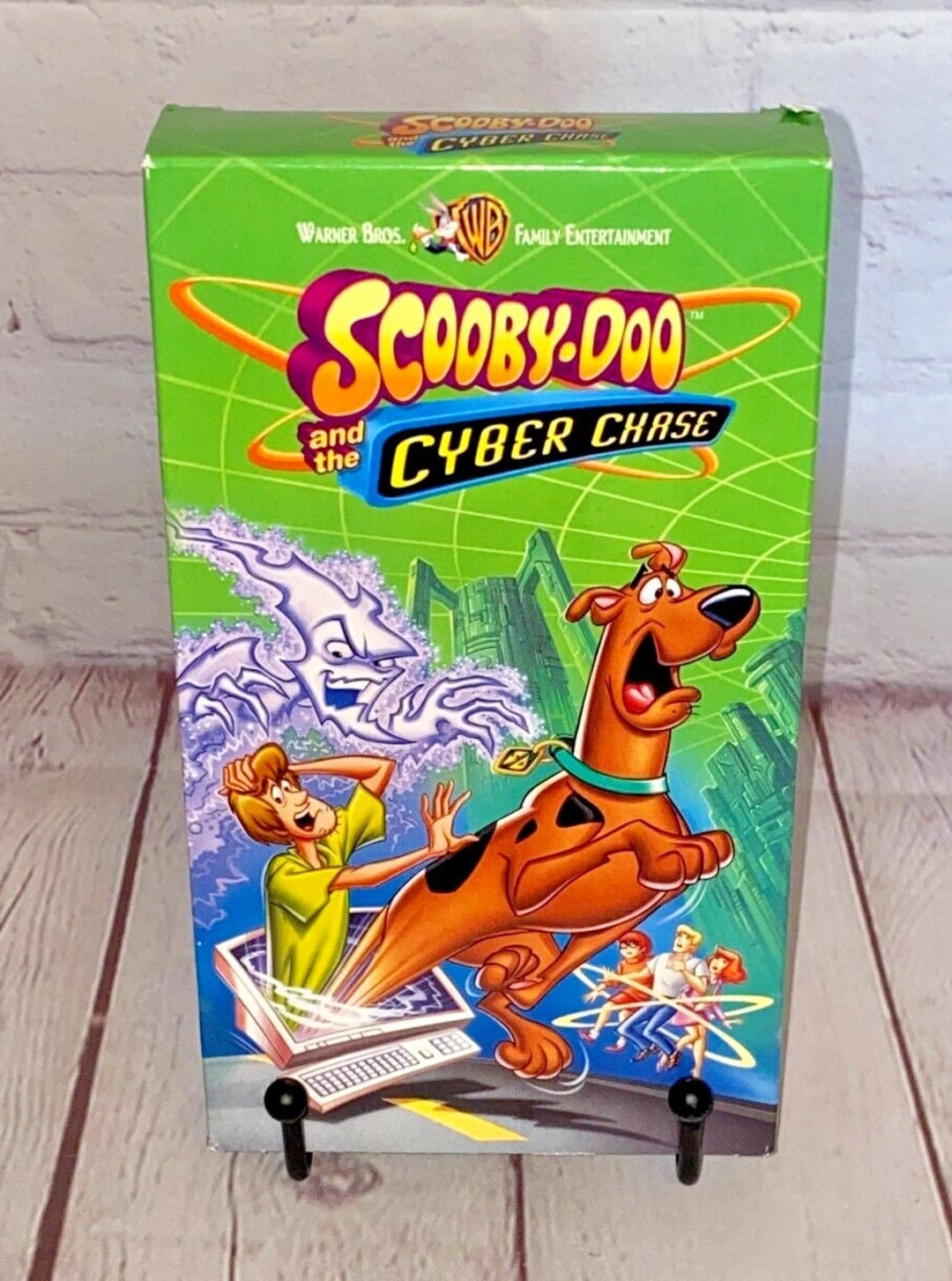 Scooby-doo and the Cyber Chase VHS by Warner Bros. Family Entertainment ...