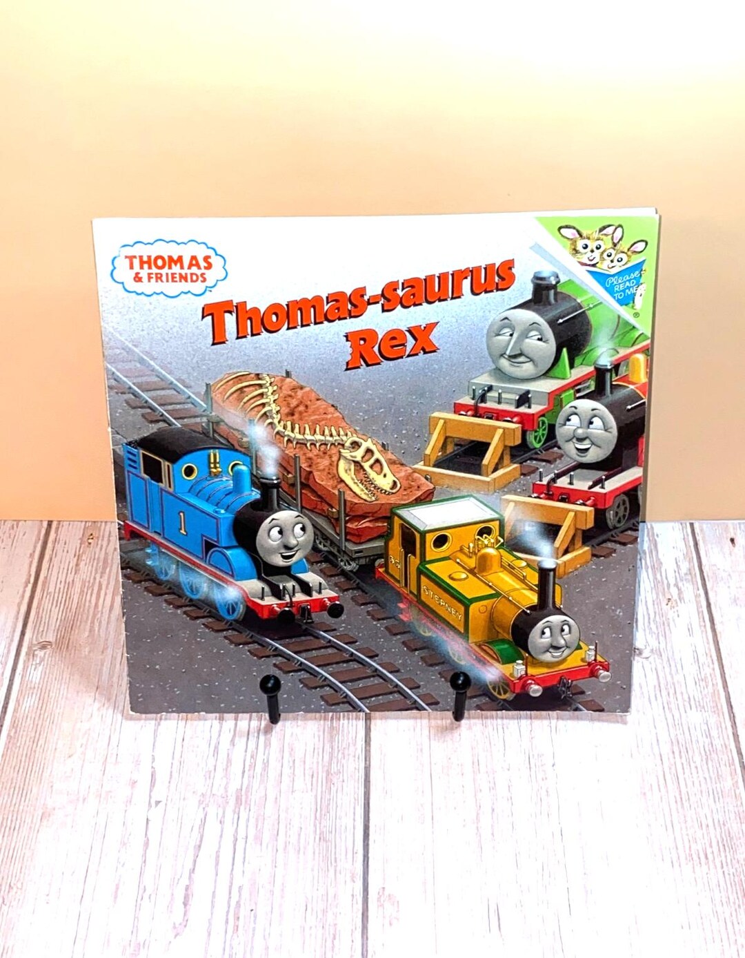 Thomas & Friends "thomas-saurus Rex" Children's Book | Random House - Etsy