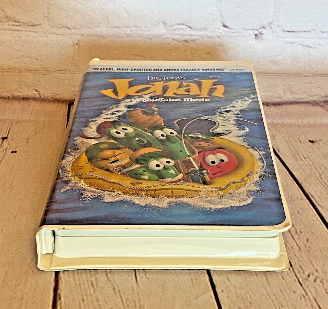 Big Idea's jonah A Veggietales Movie VHS 2002 Rated G Run Time 83mins ...