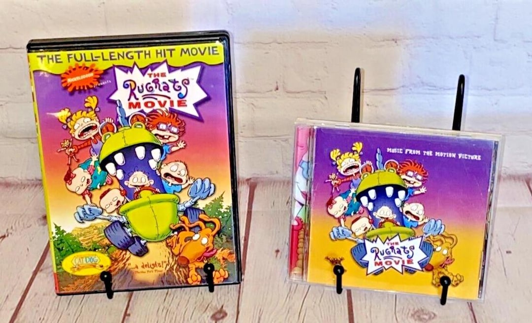 The Rugrats Movie Bundle | Includes DVD and CD Soundtrack | See All ...