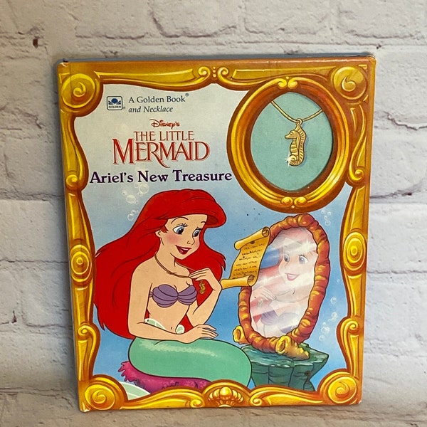 Ariel Necklace - Etsy