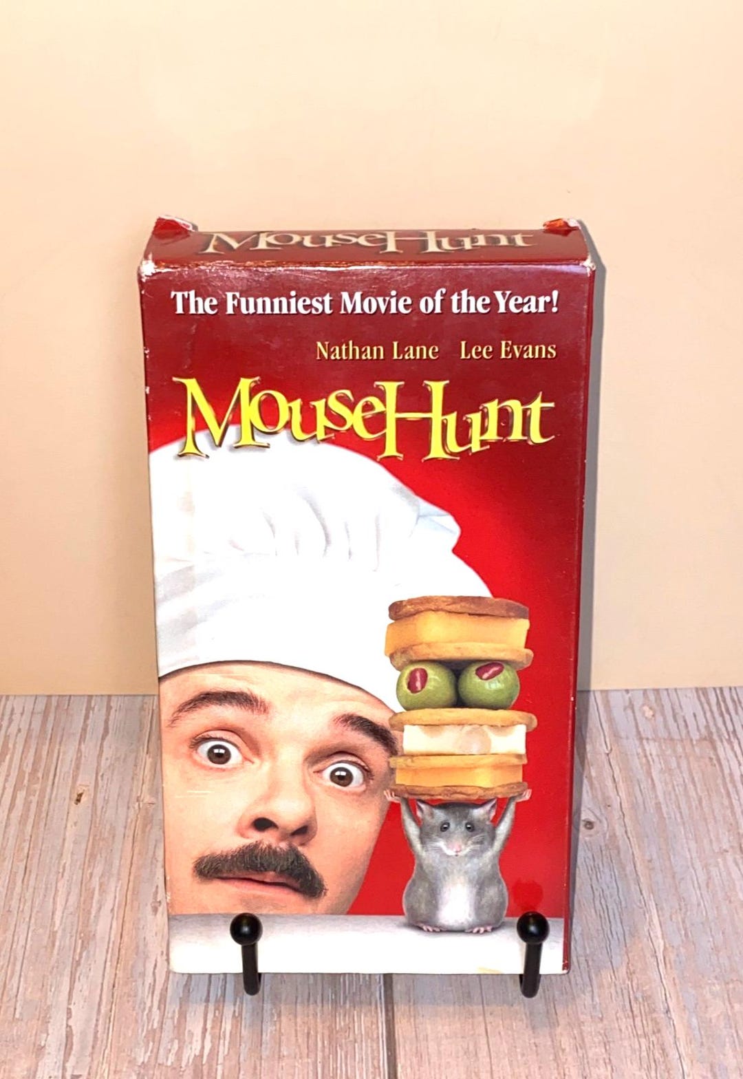 Mouse Hunt VHS by Dreamworks 1998 | Rated PG | Running Time: 1hr 38mins ...