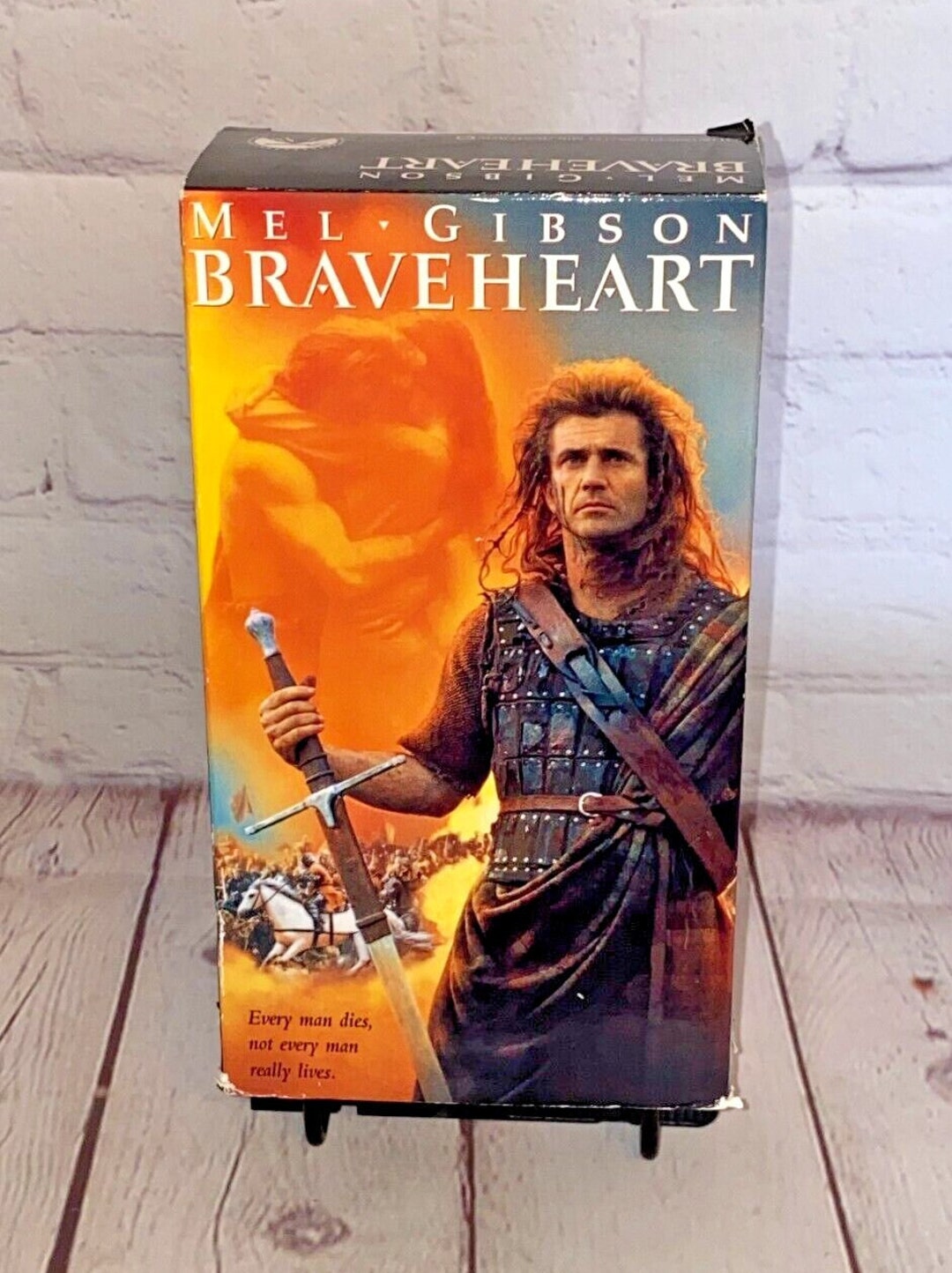 Braveheart VHS by Paramount 1995 | Rated R and Runtime 177 Mins | VHS ...