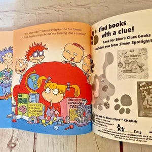 Nickelodeon's Rugrats "the Rugrats and the Zombies" by Sarah Willson ...