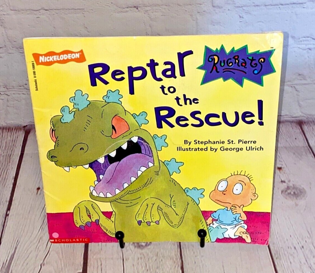Nickelodeon's Rugrats "reptar to the Rescue" by Stephanie St. Pierre ...