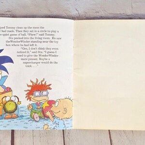 Nickelodeon's Rugrats "reptar to the Rescue" by Stephanie St. Pierre ...