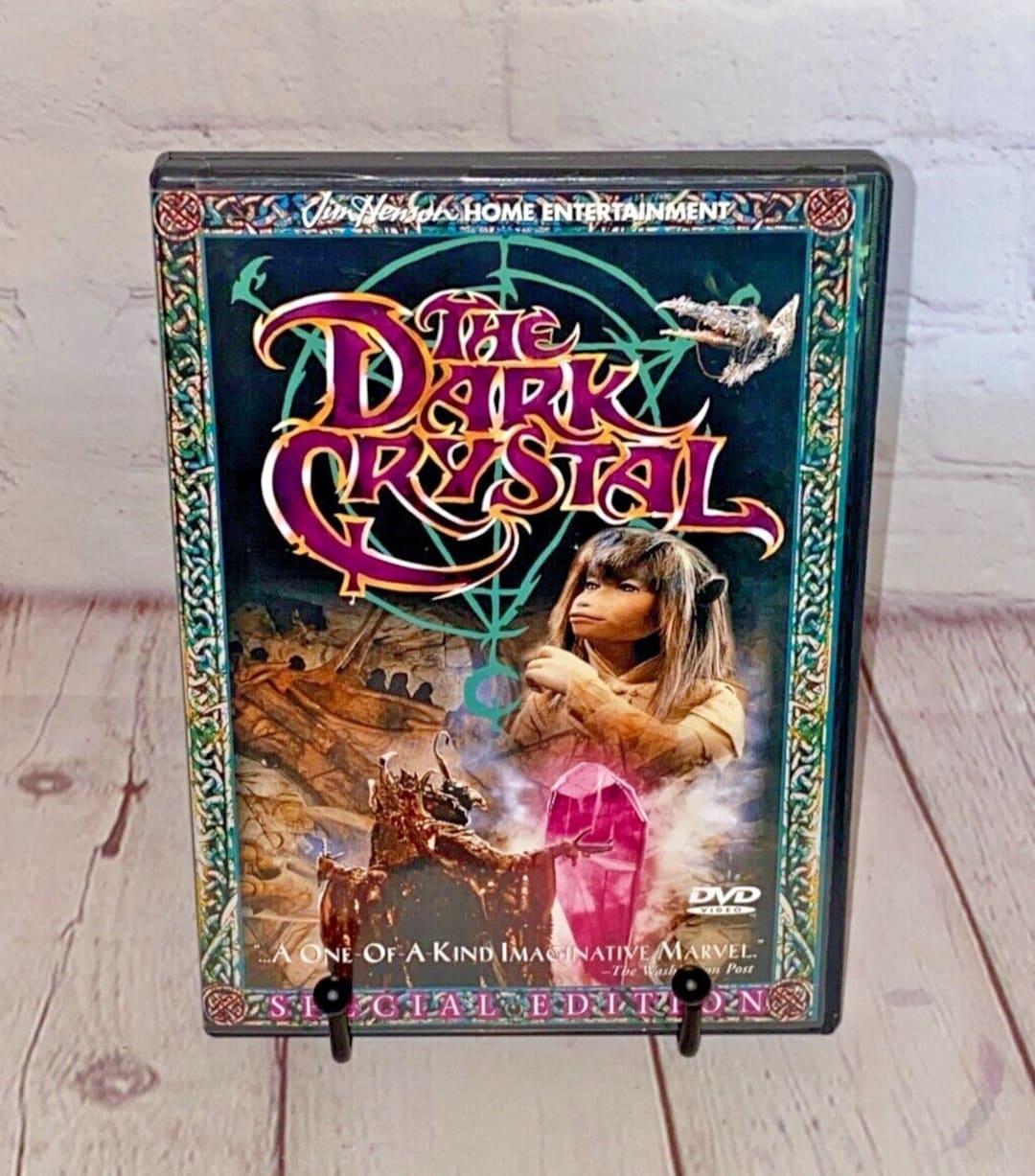 The Dark Crystal DVD by Jim Henson Home Entertainment 1999 Rated PG and ...