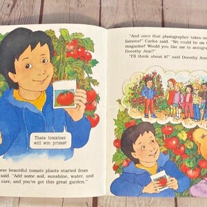 The Magic School Bus "plants Seeds" A Book About How Living Things Grow ...